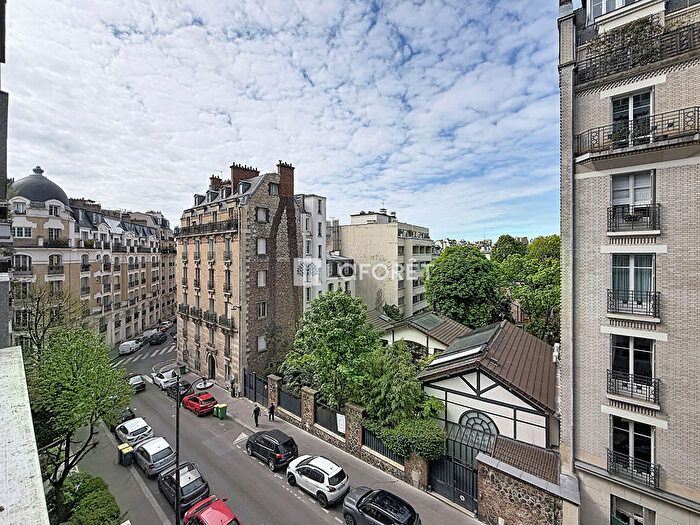 Paris 16ème, Auteuil-Nord, Jasmin, Mirabeau - Appartement 2 pièces à vendre