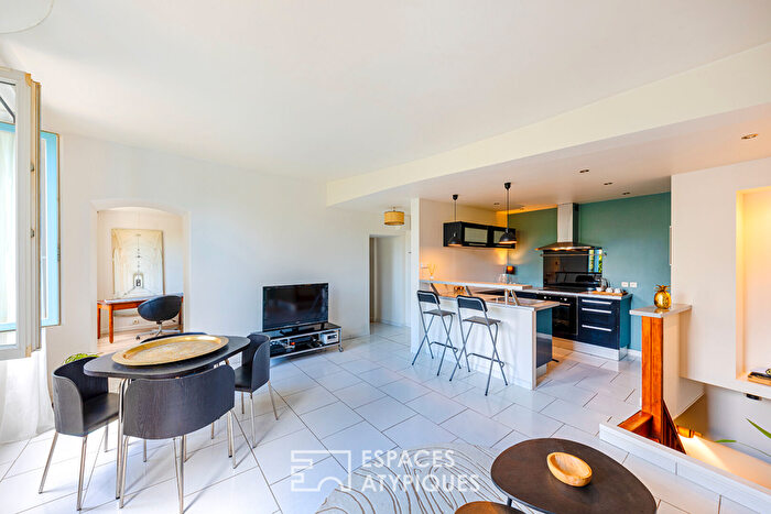 Appartement à vendre - Mantes-la-Jolie, Centre-ville - 3 pièces - 2 chambres