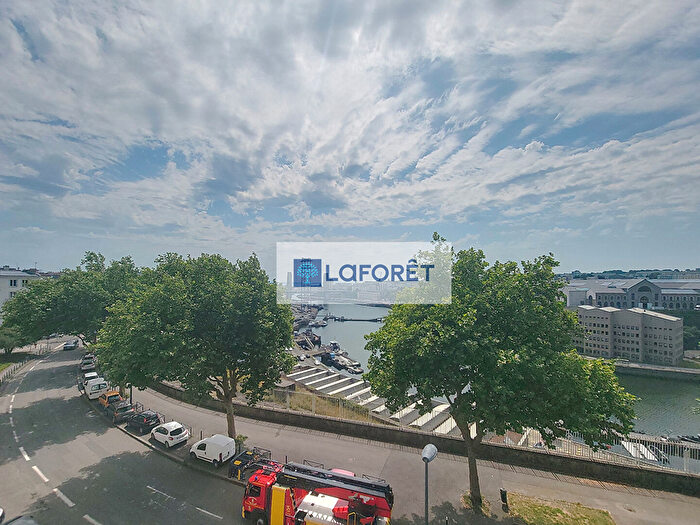 Appartement à louer - Brest, Centre-ville, Port - 3 pièces - 2 chambres