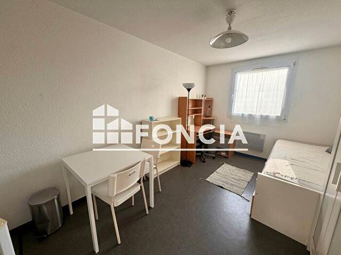 Appartement à louer - Croix Luizet, Villeurbanne - 1 pièce