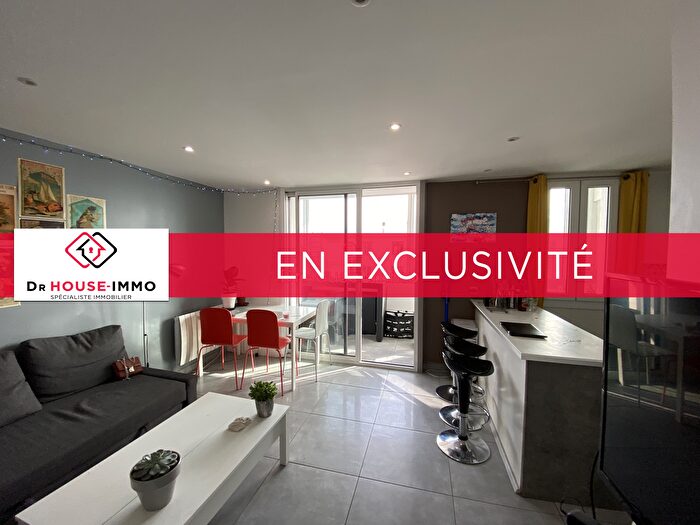 Appartement à vendre - Grenoble, Eaux-Claires, Mistral - 4 pièces - 3 chambres