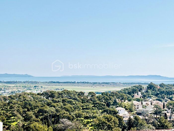 Appartement à vendre - Hyères, Costebelle, Almanarre - 4 pièces - 2 chambres