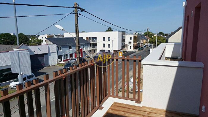 Richarderie-Côte d'Amour, Saint-Nazaire : Appartement 2 pièces à louer
