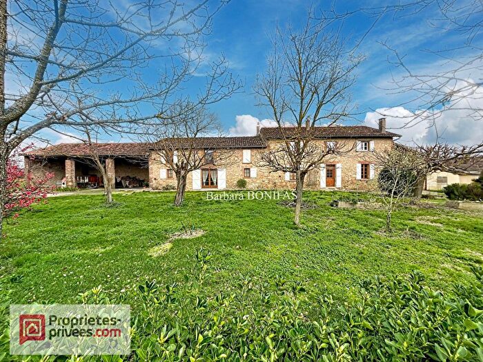 Maison à vendre - Lavaur - 10 pièces - 5 chambres