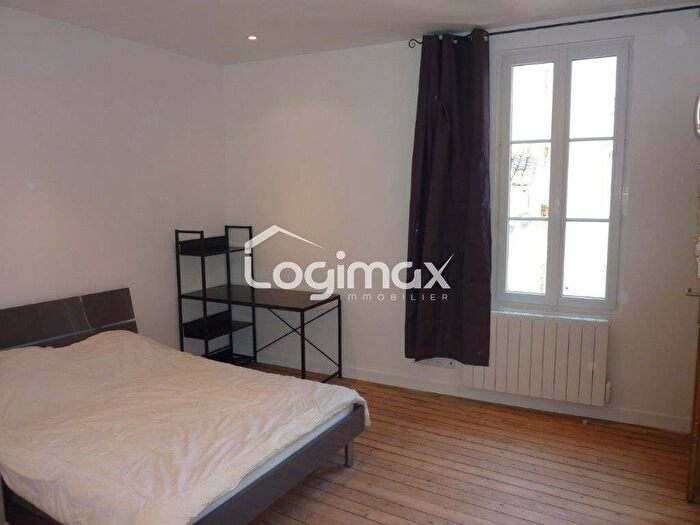 Appartement à louer - Centre Ville, La Rochelle - 1 pièce