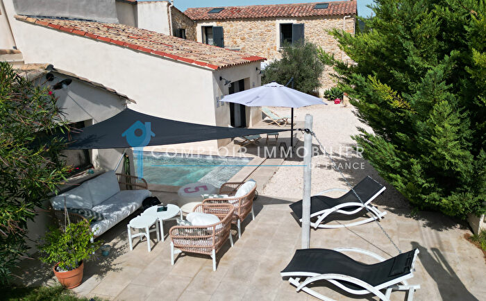 Maison 6 pièces à vendre à Bagnols-sur-Cèze, Berret, Euze