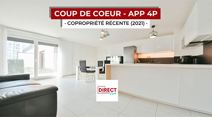 Appartement à vendre - Alfortville, Zola Carnot, Alouettes, Val de Seine - 4 pièces - 3 chambres