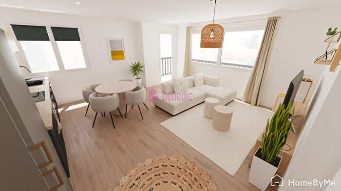 Appartement à vendre - Rombas - 3 pièces - 2 chambres