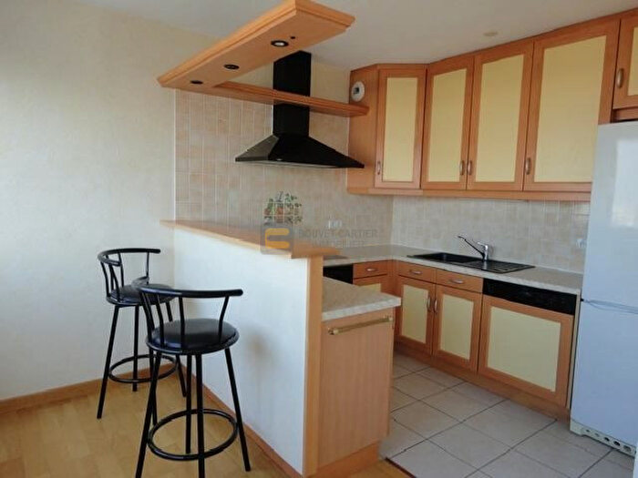 Appartement à vendre - Vétraz-Monthoux - 2 pièces - 1 chambre