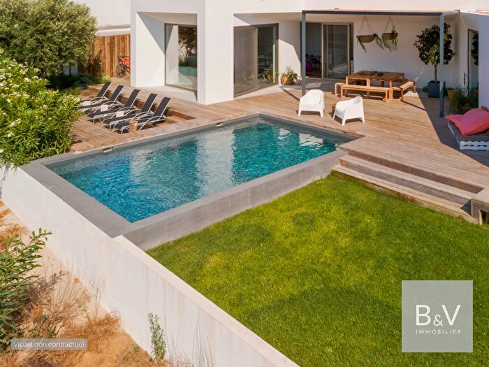 Maison à vendre - Anglet, Montbrun - 6 pièces - 4 chambres