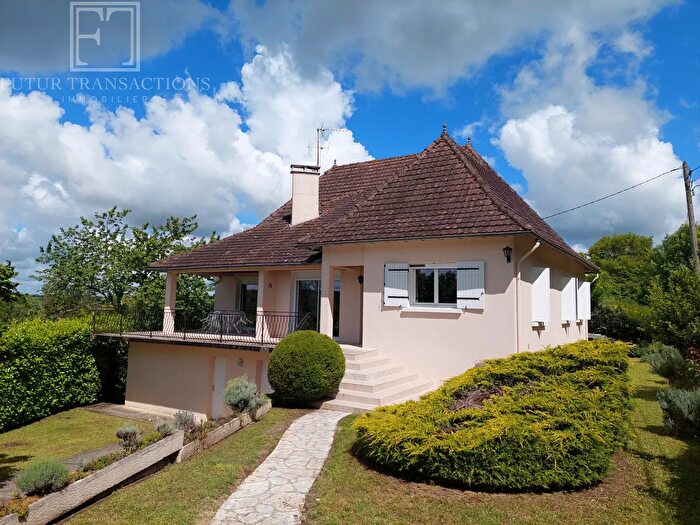 Maison 8 pièces à vendre - Mareuil