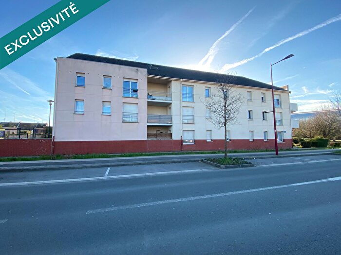 Appartement à vendre - Valenciennes - 2 pièces - 1 chambre