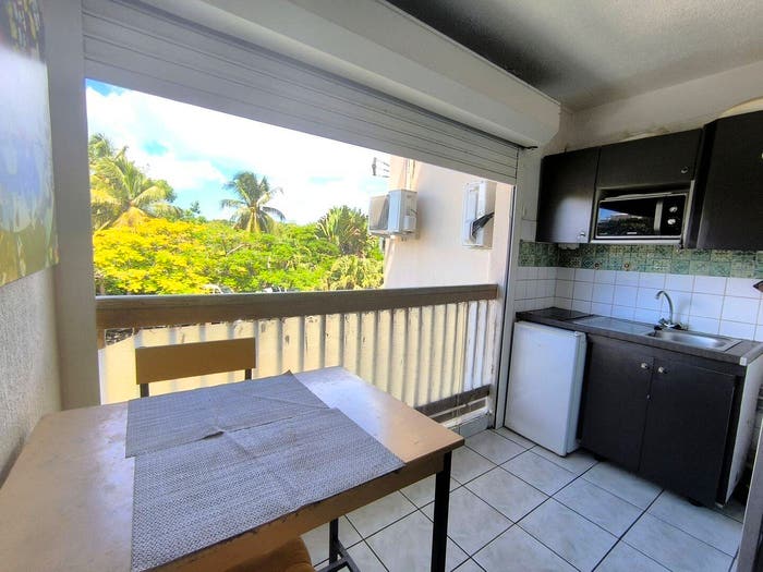 Le Gosier : Appartement 1 pièce à louer