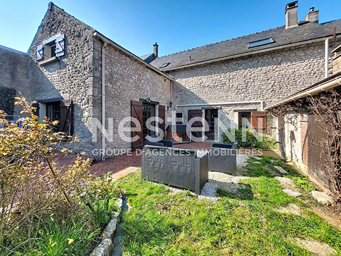 Maison à vendre - Angerville - 5 pièces - 3 chambres