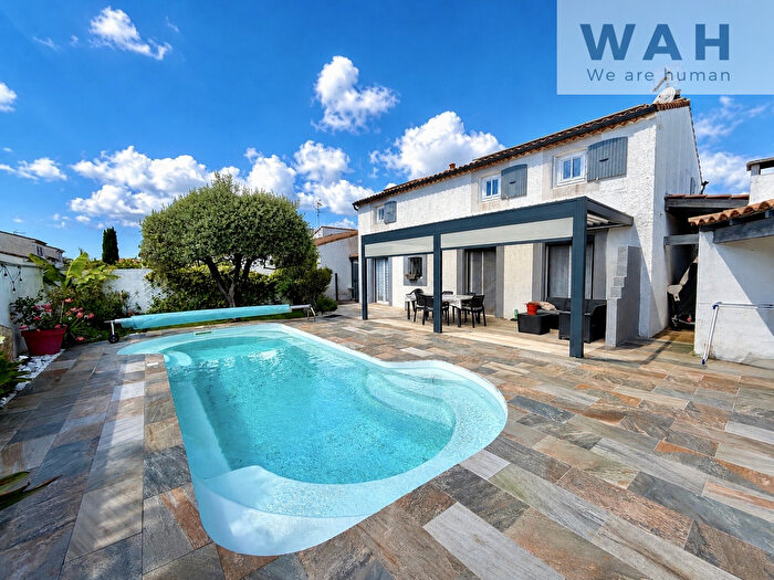 Maison 5 pièces à vendre à Lunel, La Roquette