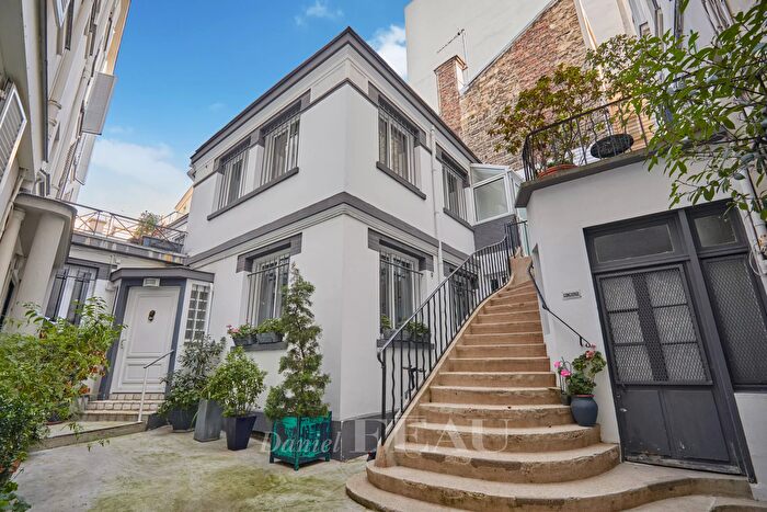 Maison à vendre - Paris e , Saint-Lambert, Convention - 7 pièces - 4 chambres