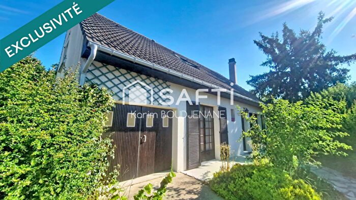 Asnières-sur-Oise : Maison 6 pièces à vendre