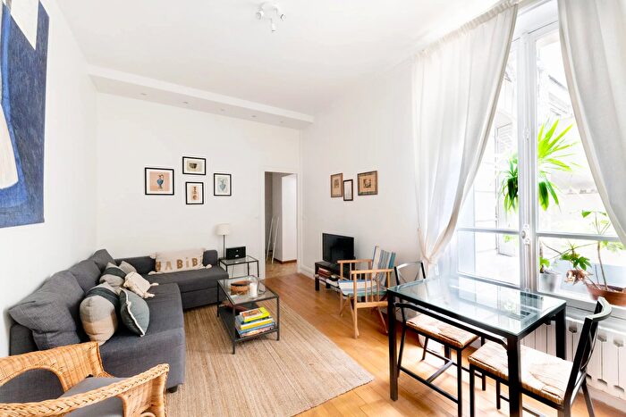 Appartement 2 pièces à Paris 17ème, Courcelles, Wagram, à vendre
