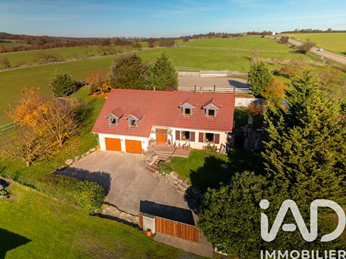 Maison à vendre - Héming - 6 pièces - 3 chambres