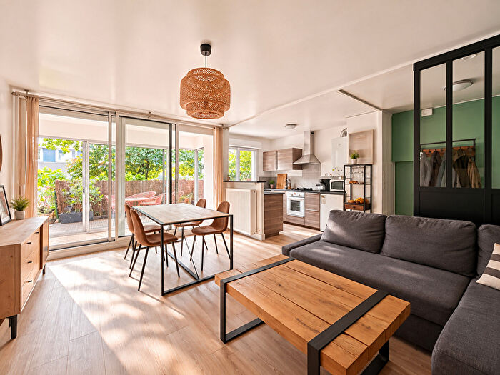 Appartement 3 pièces à vendre - Quartiers Sud-Ouest, Bréquigny