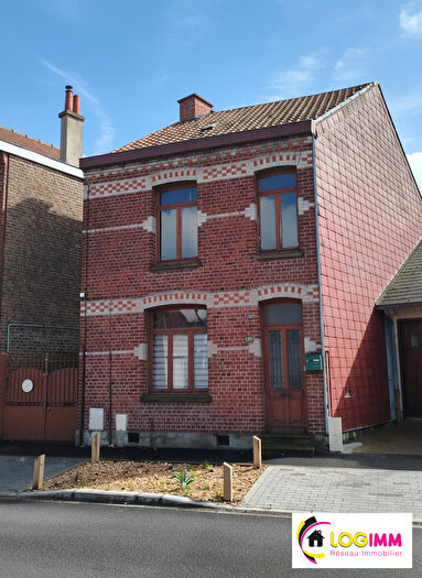 Maison à vendre - Wallers - 5 pièces - 3 chambres