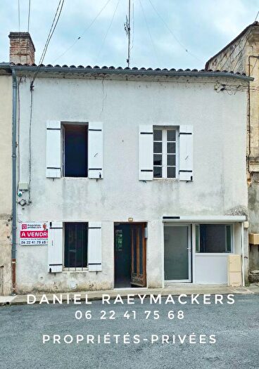 Montpon-Ménestérol : Maison 6 pièces à vendre