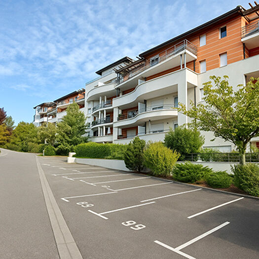 Appartement à vendre - Ferney-Voltaire - 3 pièces - 2 chambres