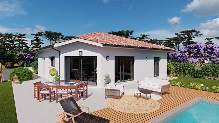 Maison à vendre - Sainte-Marie-de-Gosse - 5 pièces - 4 chambres