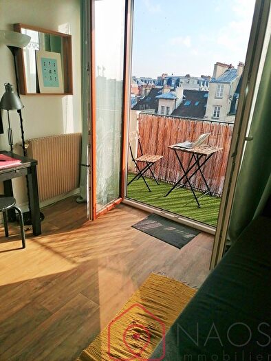 Appartement à vendre - Paris e , Bel-Air, Nord - 1 pièce
