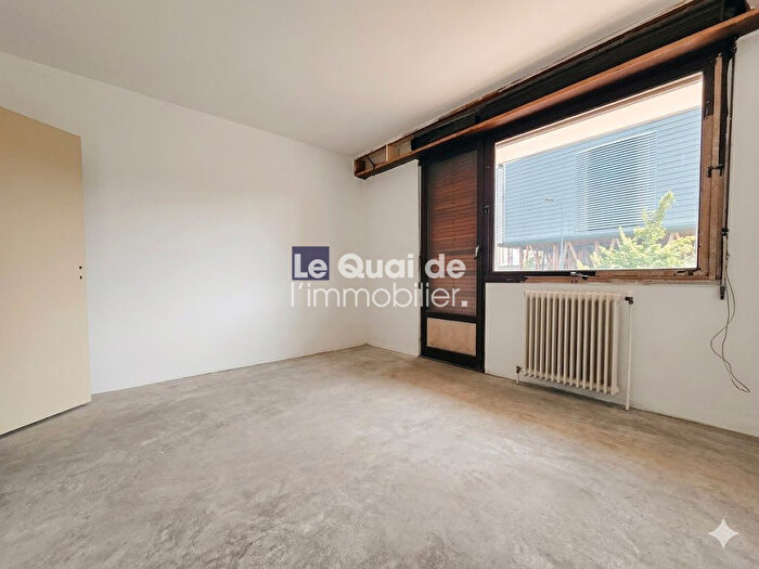 Grenoble, Eaux-Claires, Mistral - Appartement 3 pièces à vendre
