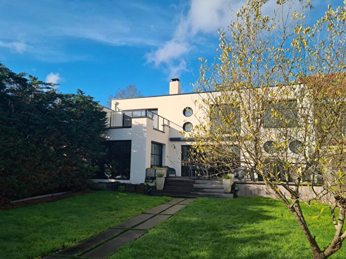 Maison à vendre - Nantes, Zola, Dervallières - 6 pièces - 4 chambres