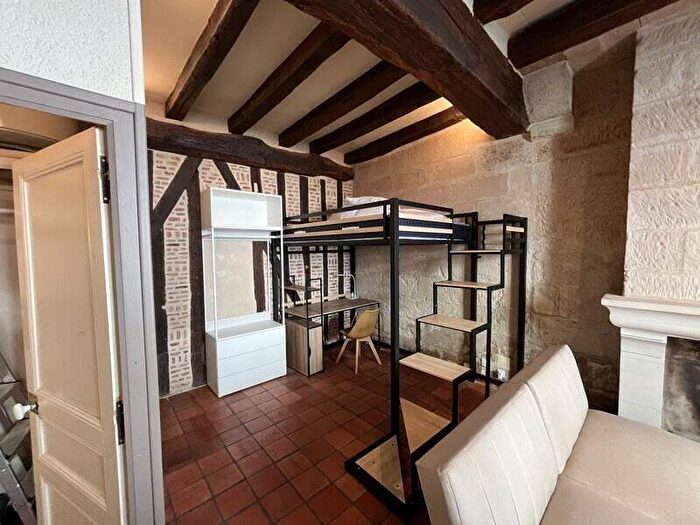 Appartement à louer - Lamartine, Tours - 1 pièce