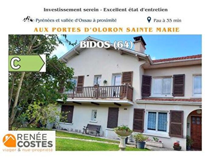 Maison à vendre - Oloron-Sainte-Marie - 7 pièces - 4 chambres