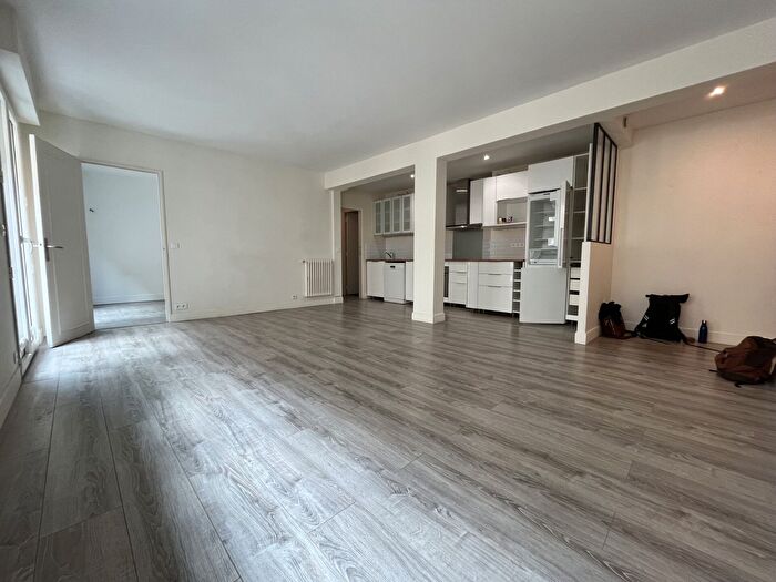 Paris 16ème, Auteuil-Nord, Jasmin, Mirabeau : Appartement 3 pièces à louer