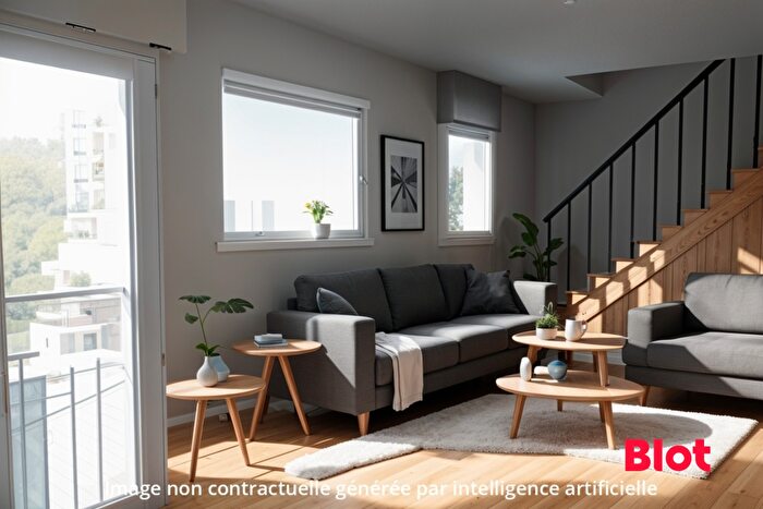 Appartement à vendre - Nantes, Saint-Donatien, Tortière - 2 pièces - 1 chambre