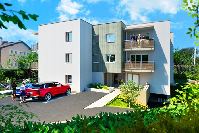 Appartement à vendre - Annemasse, Brouaz - 3 pièces - 2 chambres