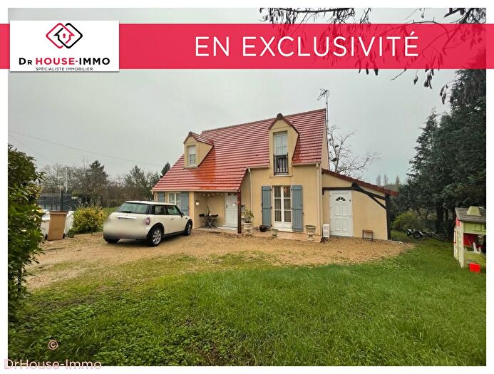 Maison à vendre - Amilly - 6 pièces - 4 chambres