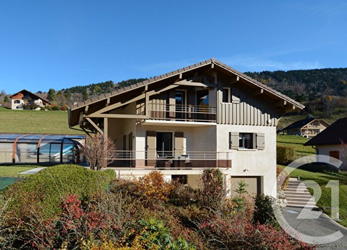 Maison à vendre - Arâches-la-Frasse - 5 pièces - 3 chambres