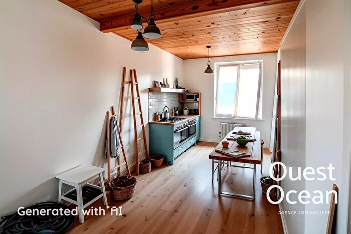 Appartement à vendre - Jard-sur-Mer - 3 pièces - 2 chambres