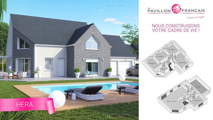 Maison à vendre - Tigeaux - 6 pièces - 5 chambres