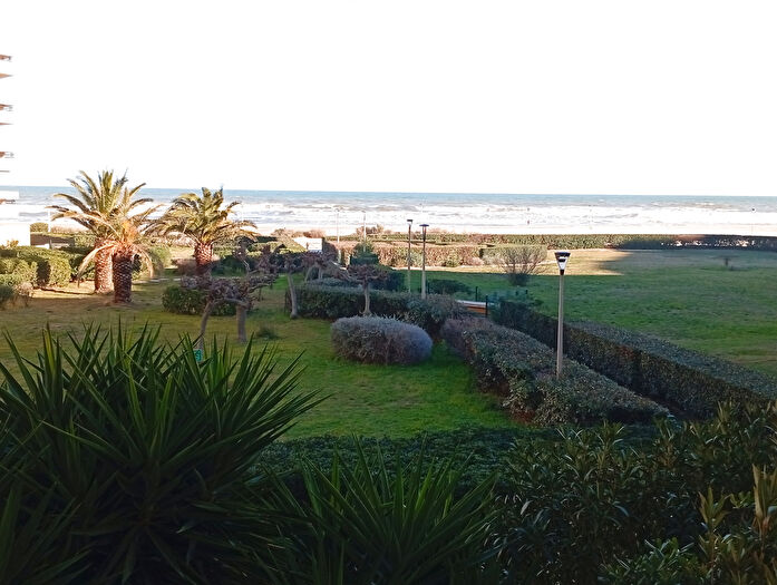Appartement à vendre - Canet-en-Roussillon, Plage Sud - 1 pièce