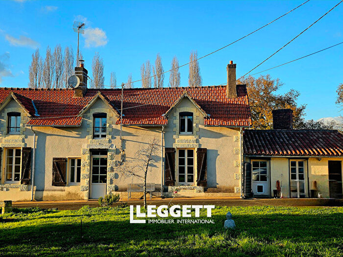 Maison à vendre - LHermenault - 6 pièces - 3 chambres