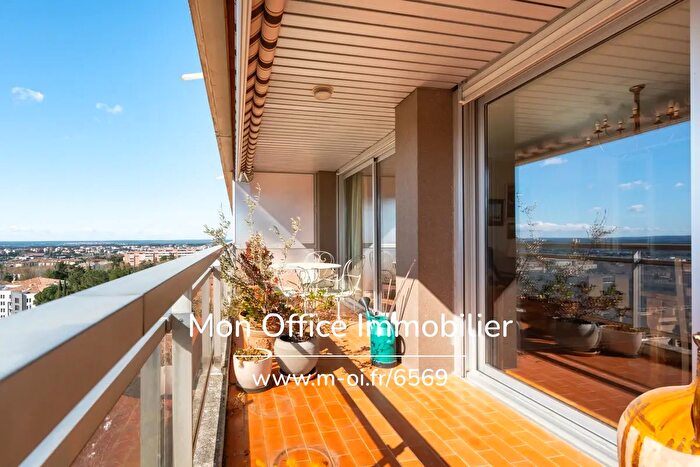 Appartement 4 pièces à vendre à Aix-en-Provence, Saint-Donat, Les Platanes