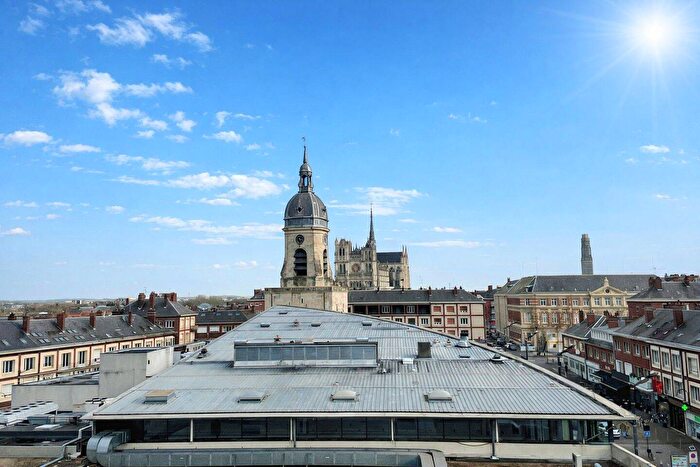 Appartement à louer - Amiens - 1 pièce