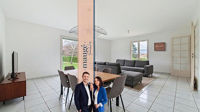 Serpaize : Maison 5 pièces à vendre
