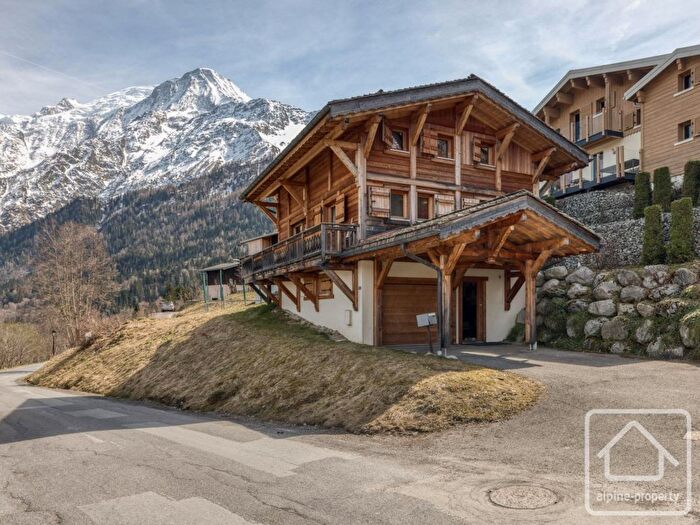 Les Houches - Maison 5 pièces à vendre