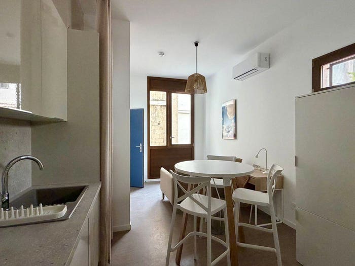 Appartement 1 pièce à La Perralière, Villeurbanne, à louer