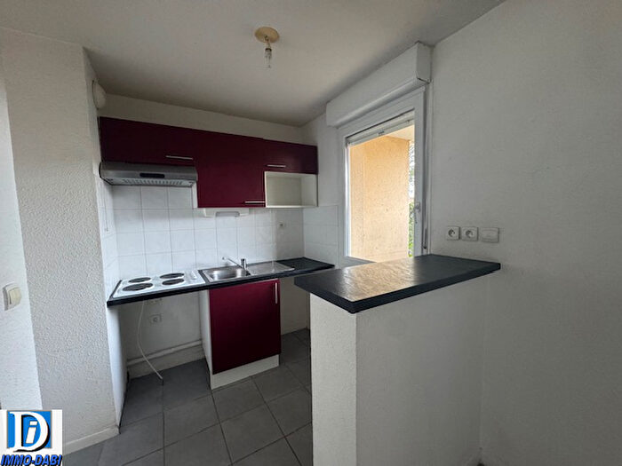 Appartement à vendre - Eaunes - 3 pièces - 2 chambres