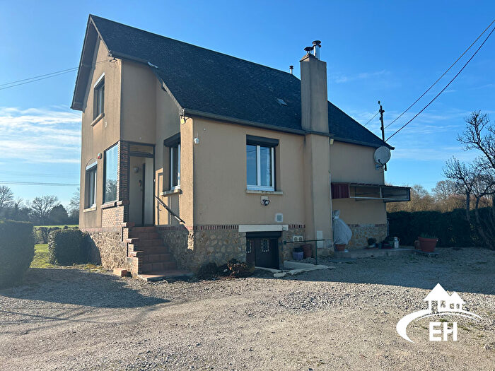 Maison à vendre - Échauffour - 4 pièces - 2 chambres