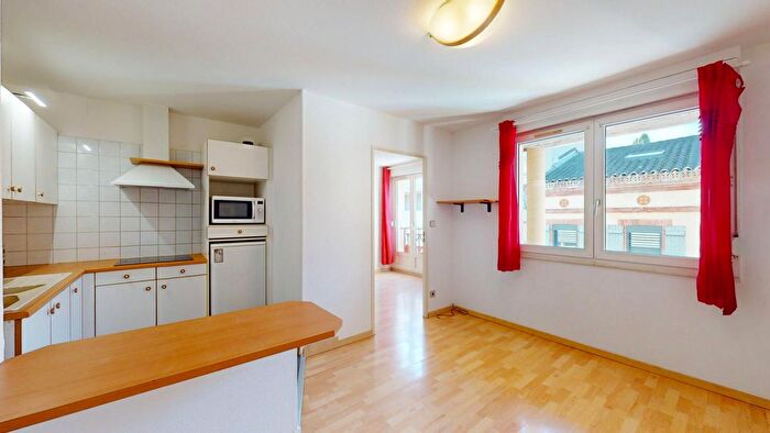 Appartement à vendre - Toulouse, Roseraie - 2 pièces - 1 chambre